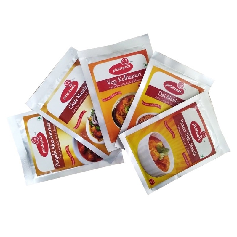 Masala Packing Pouch, Spices Packing Bags online | picknpack.in